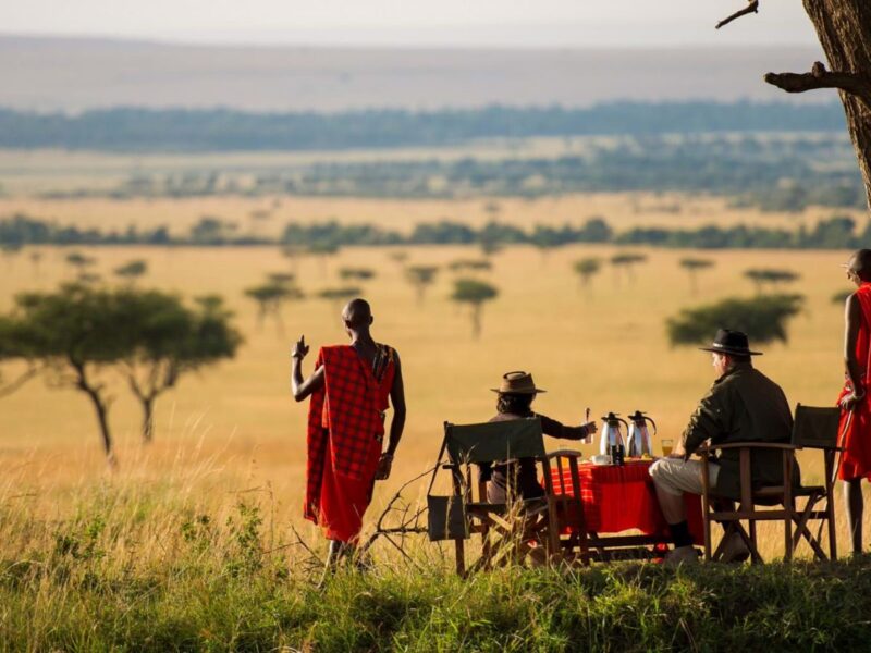 8-Day Private Kenya Bush & Beach Escape Safari - Kilimanjaro Climbing ...